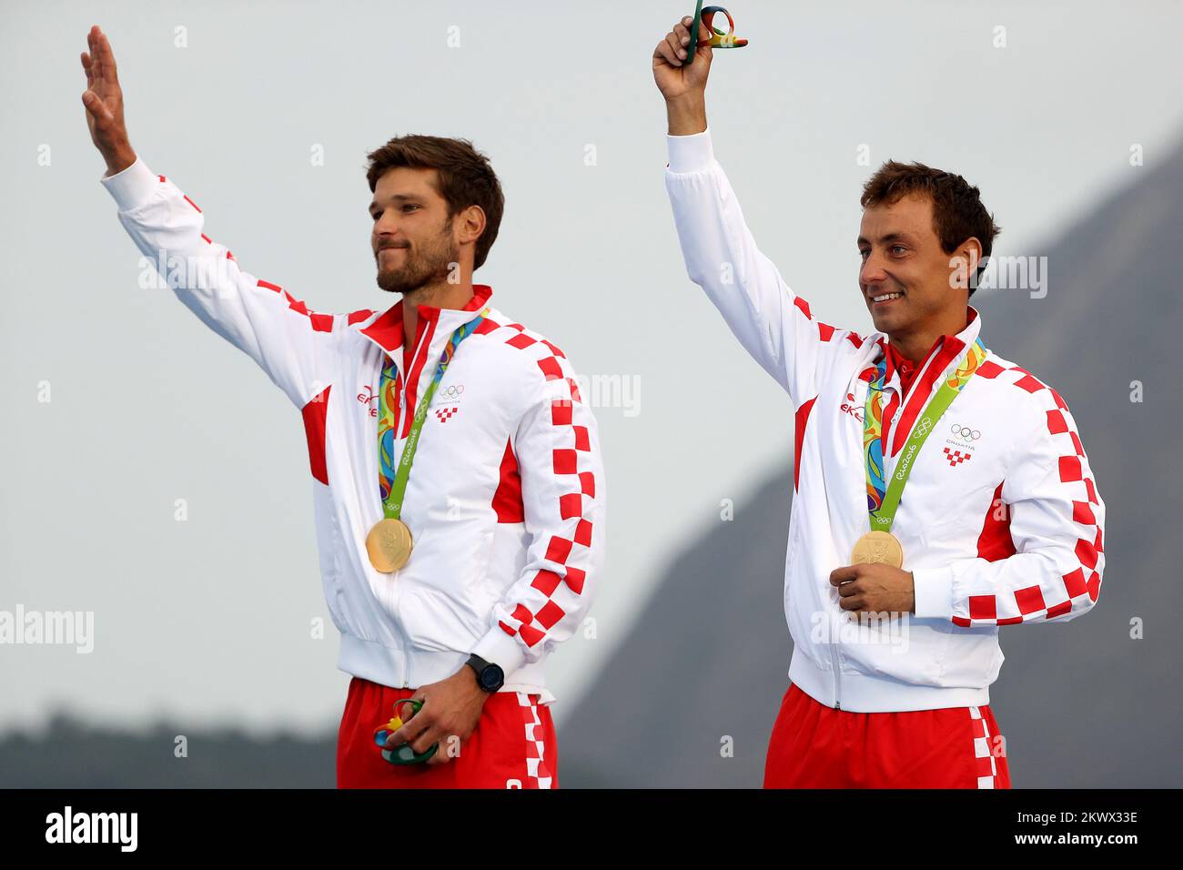 18.08.2016., Rio de Janeiro, Brazil - Rio Olympics 2016: Croatia's Sime ...