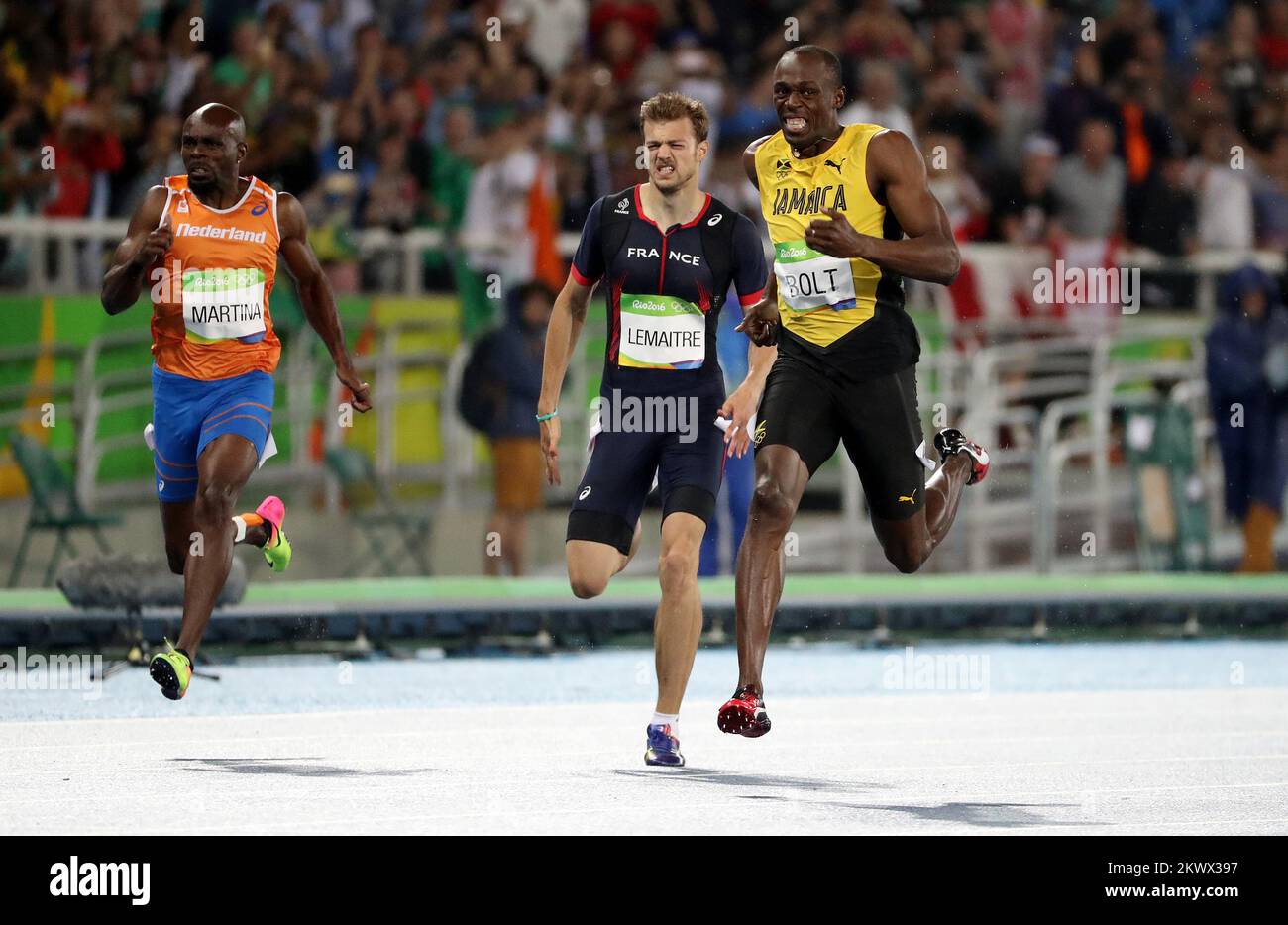 18.08.2016., Rio de Janeiro, Brazil - Olympic Games Rio 2016, Usain ...