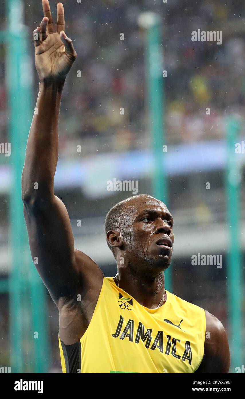 18.08.2016., Rio de Janeiro, Brazil - Olympic Games Rio 2016, Usain ...