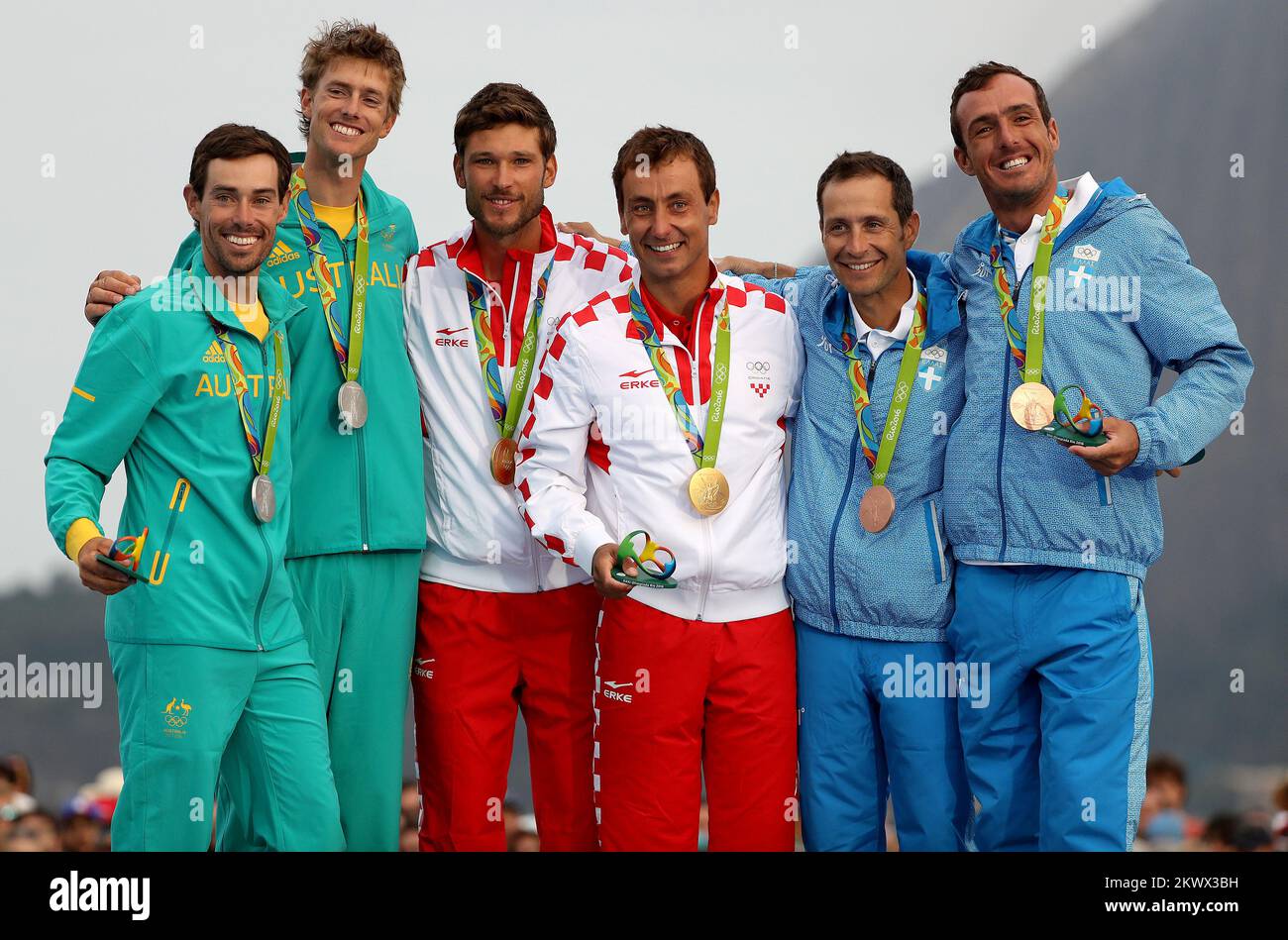 18.08.2016., Rio de Janeiro, Brazil - Rio Olympics 2016: Croatia's Sime ...