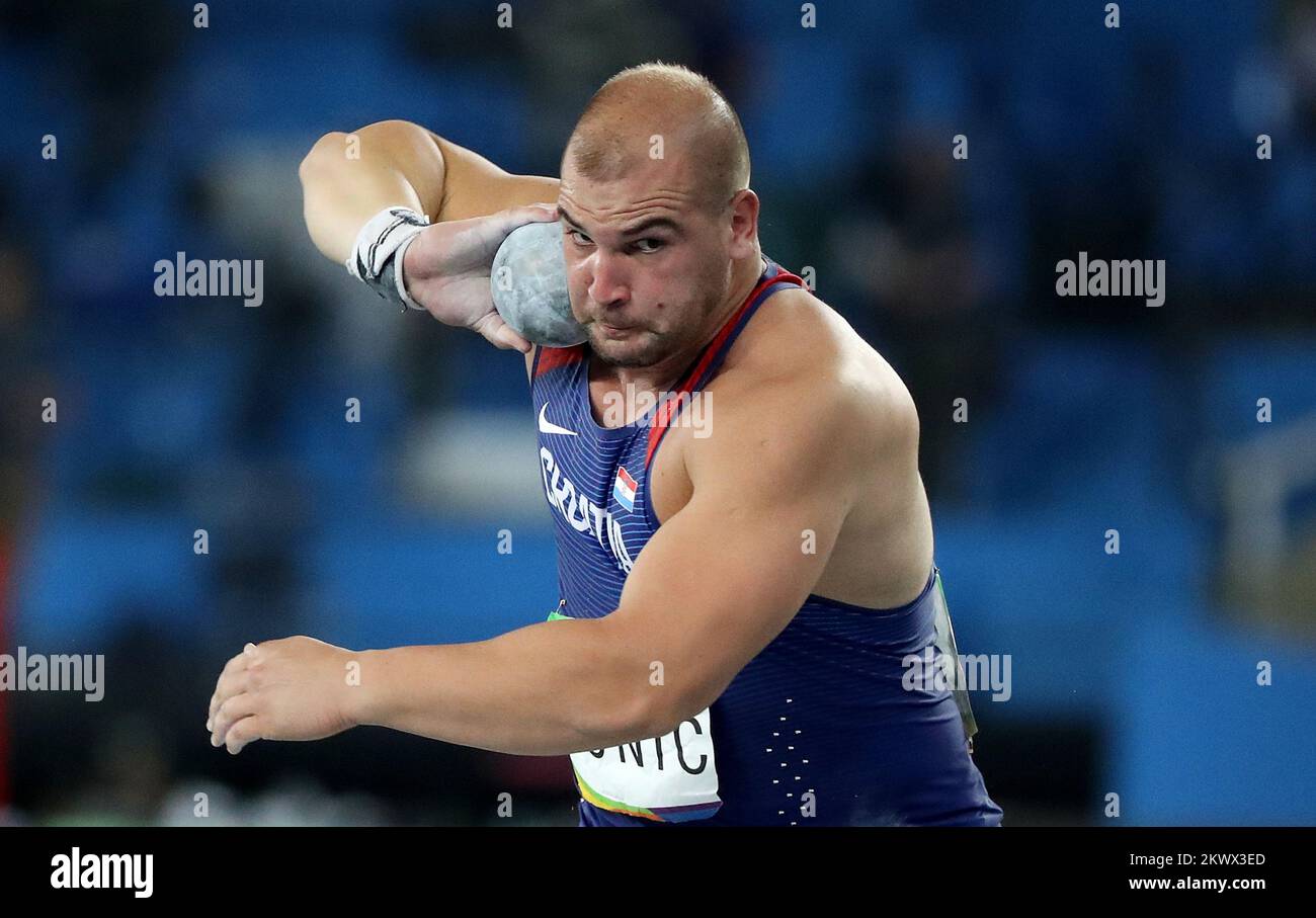 Stipe zunic shot put hi-res stock photography and images - Alamy