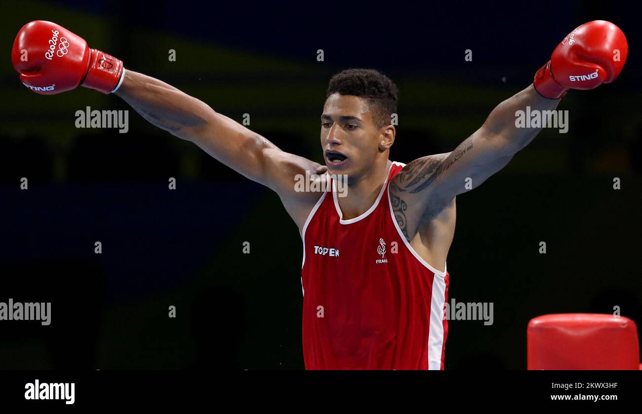 19.08.2016., Rio de Janeiro, Brazil - Olympic Games RIO 2016., Boxing ...