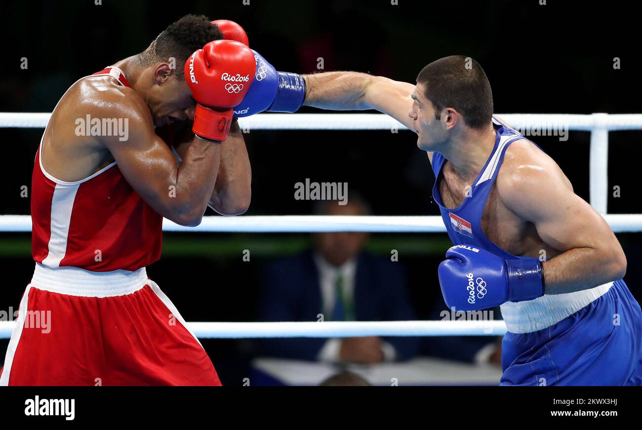 19.08.2016., Rio de Janeiro, Brazil - Olympic Games RIO 2016., Boxing ...