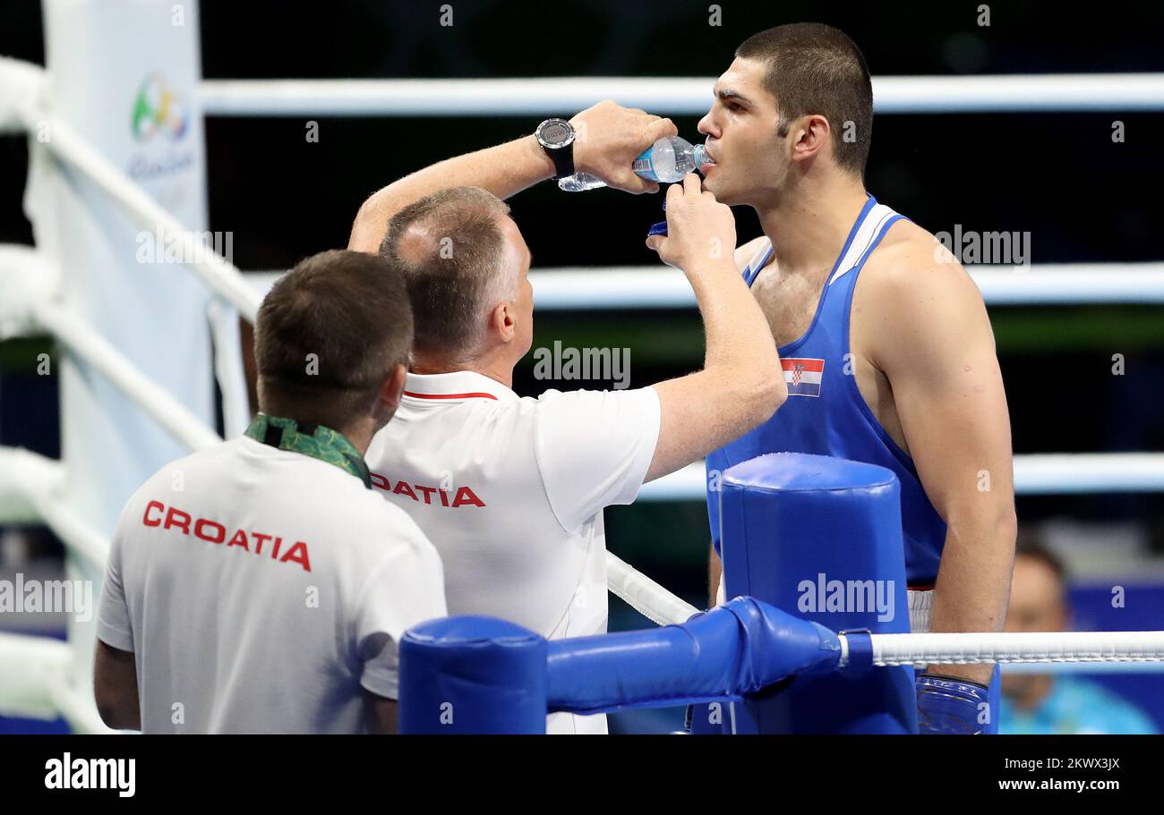 19.08.2016., Rio de Janeiro, Brazil - Olympic Games RIO 2016., Boxing ...