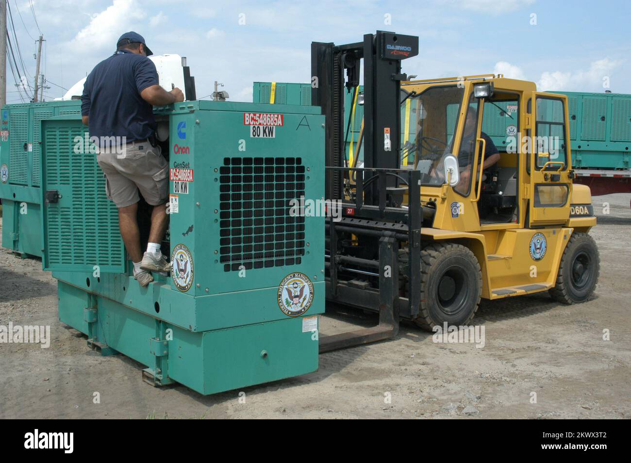 Loaded on a truck hi-res stock photography and images - Alamy