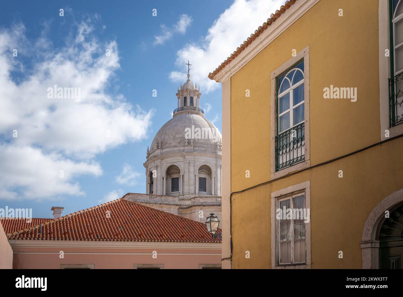 National Pantheon Dome - Lisbon, Portugal Stock Photo - Alamy