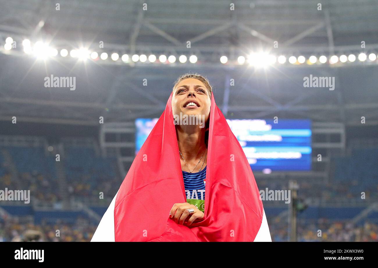 20.08.2016., Rio de Janeiro, Brazil - Rio Olympic Games in 2016 ...