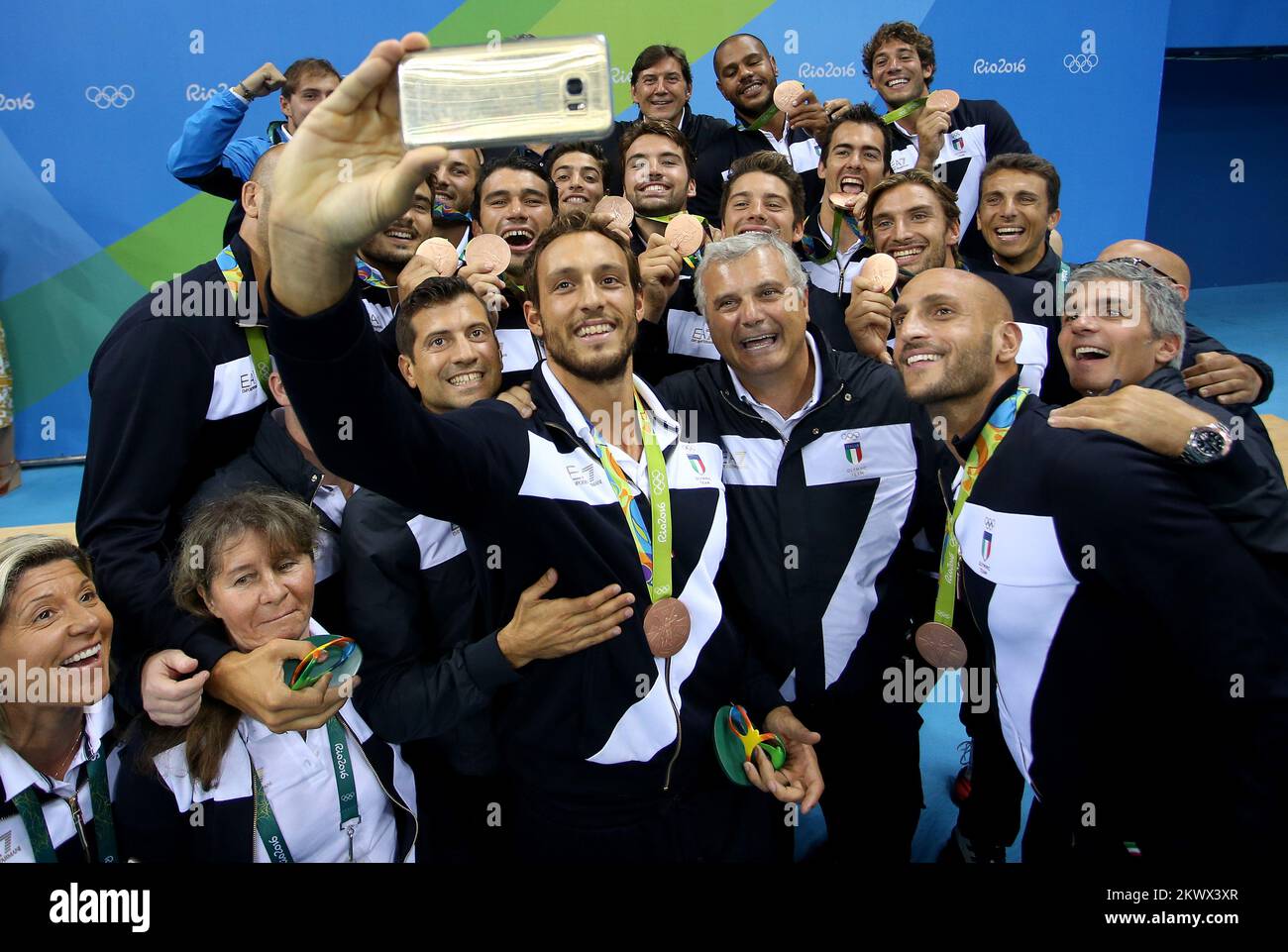20.08.2016., Rio de Janeiro, Brazil - Rio Olympic Games in 2016, Medal ...