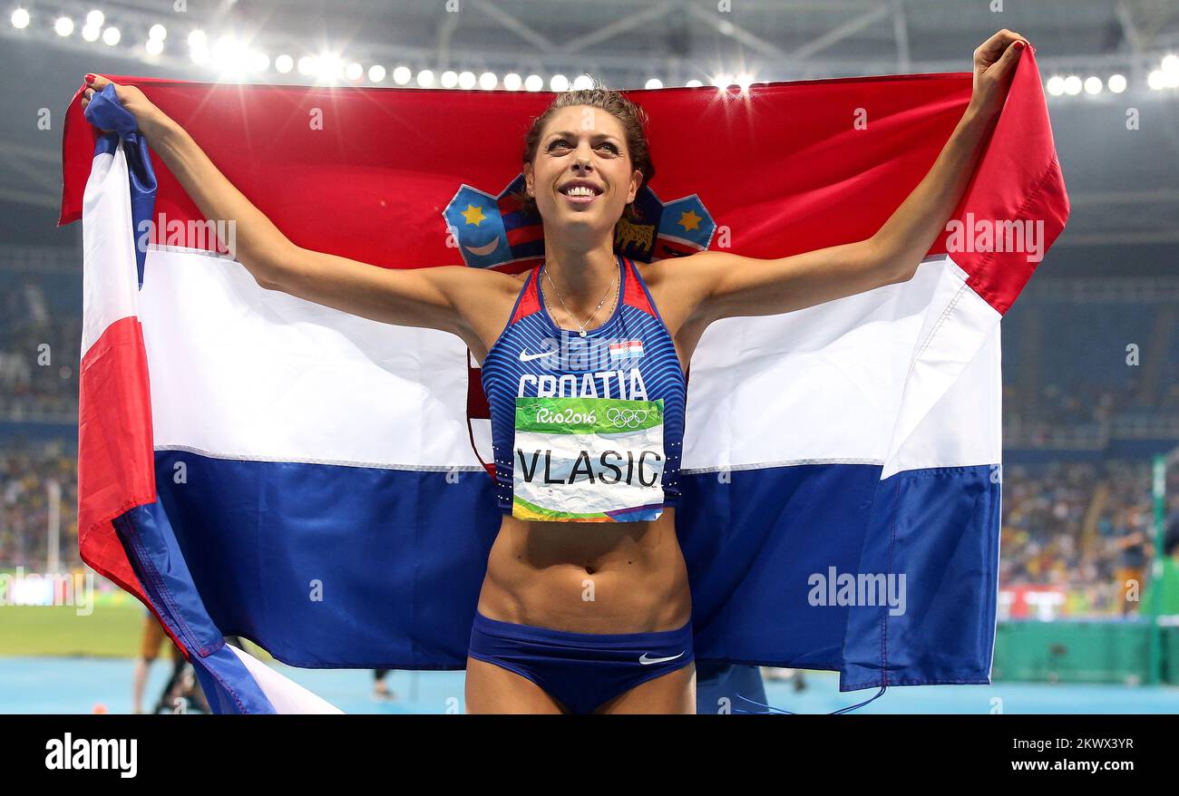 20.08.2016., Rio de Janeiro, Brazil - Rio Olympic Games in 2016 ...