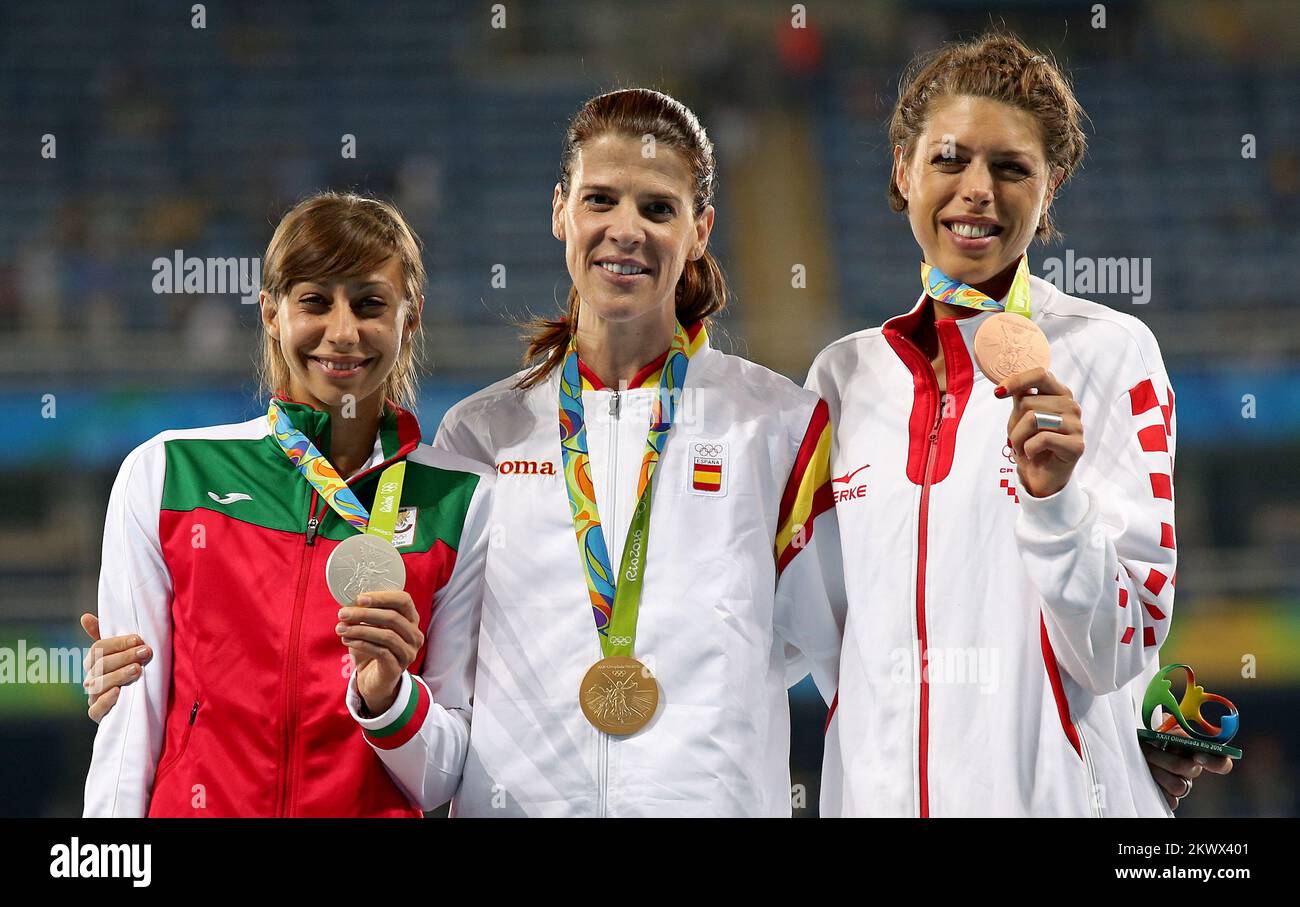 20.08.2016., Rio de Janeiro, Brazil - Rio Olympic Games 2016, Athletics ...