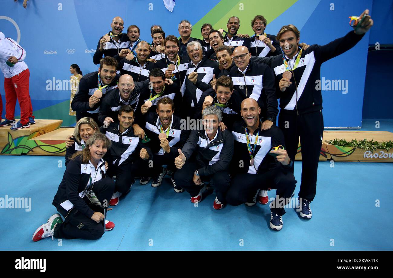 20.08.2016., Rio de Janeiro, Brazil - Rio Olympic Games in 2016, Medal ...