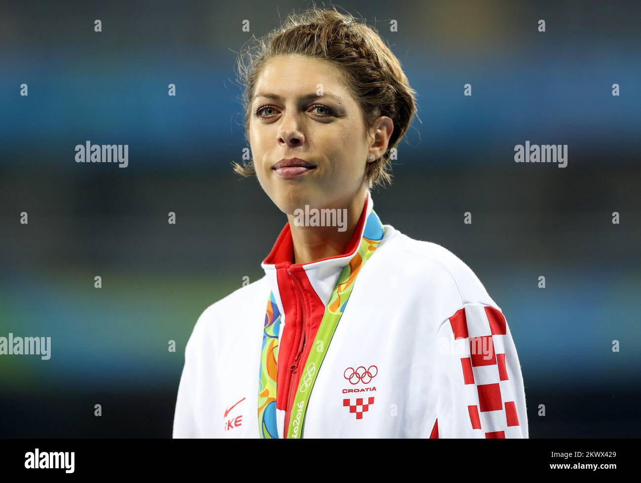 20.08.2016., Rio de Janeiro, Brazil - Rio Olympic Games 2016, Athletics, Ceremony award medals ...