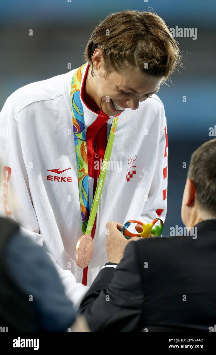 20.08.2016., Rio de Janeiro, Brazil - Rio Olympic Games 2016, Athletics ...
