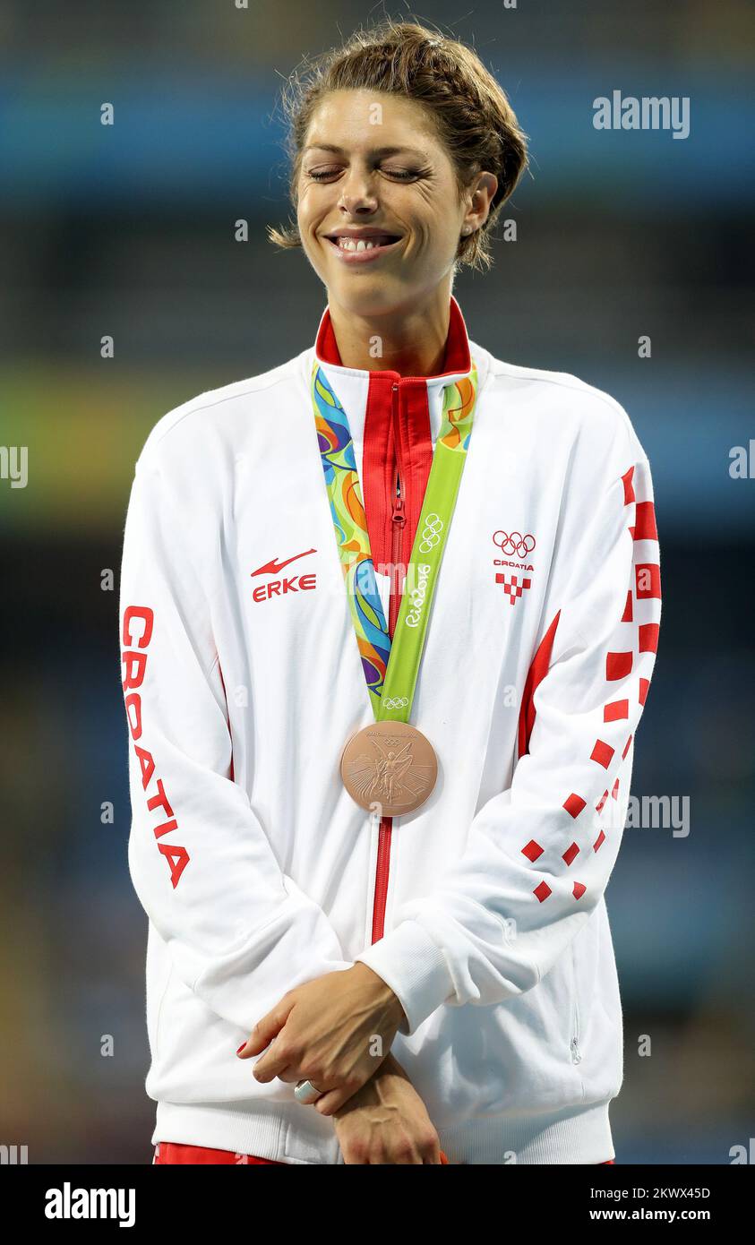 20.08.2016., Rio de Janeiro, Brazil - Rio Olympic Games 2016, Athletics ...