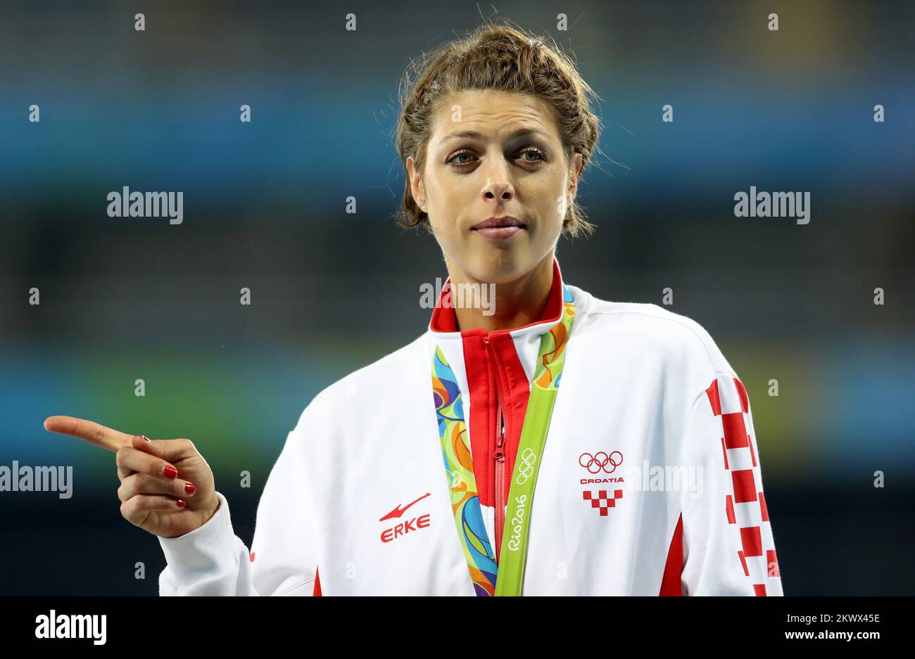 20.08.2016., Rio de Janeiro, Brazil - Rio Olympic Games 2016, Athletics ...