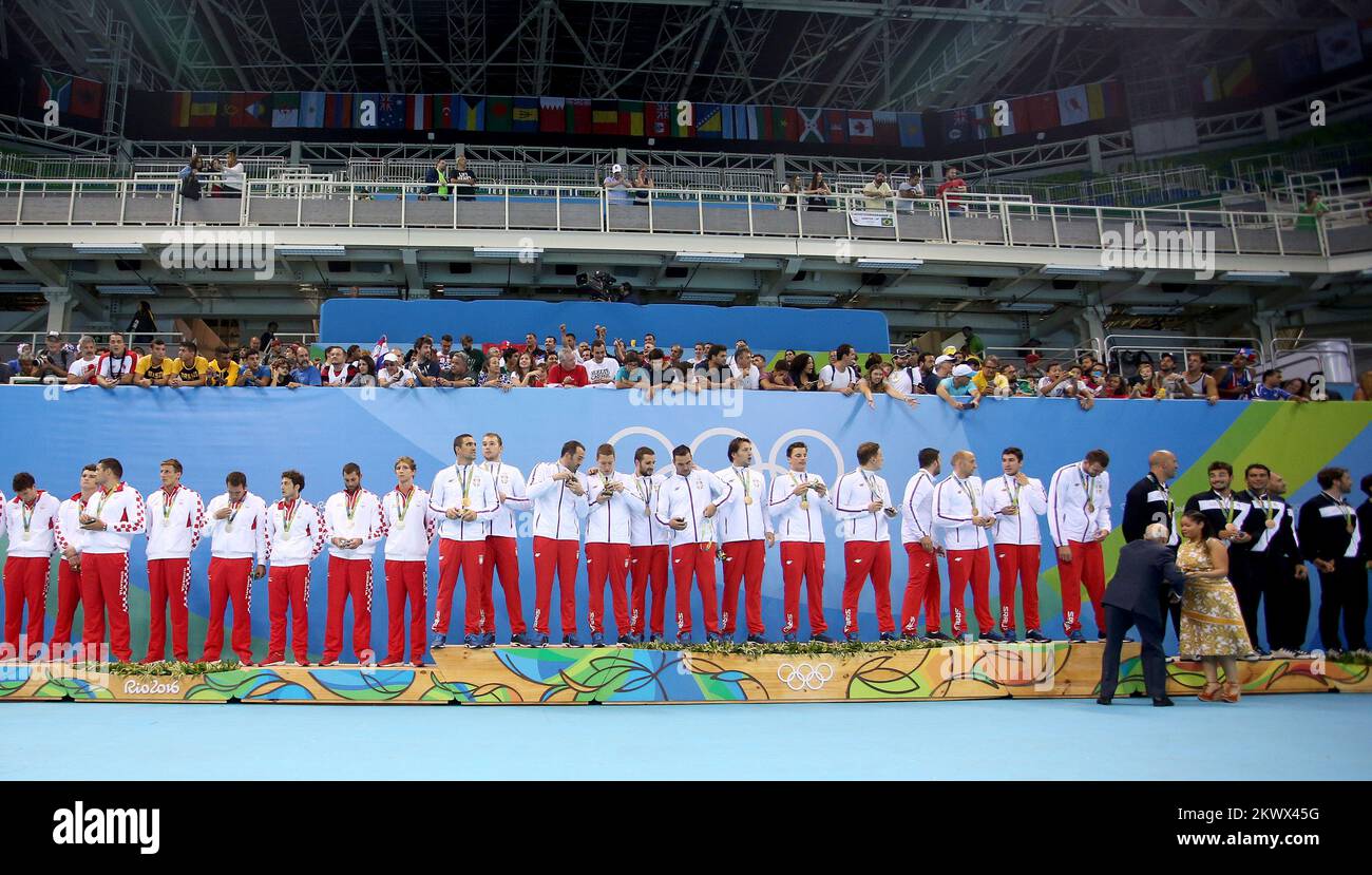 20.08.2016., Rio de Janeiro, Brazil - Rio Olympic Games in 2016, Medal ...