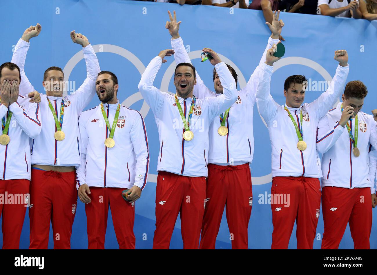 20.08.2016., Rio de Janeiro, Brazil - Rio Olympic Games in 2016, Medal ...