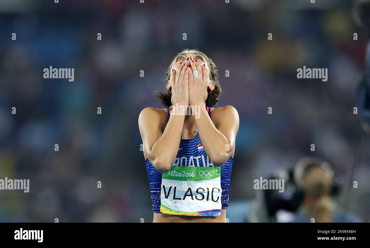 20.08.2016., Rio de Janeiro, Brazil - Rio Olympic Games in 2016 ...
