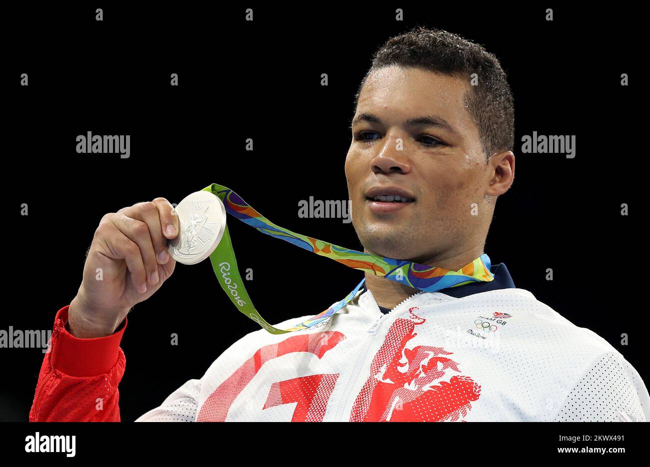 21.08.2016., Rio de Janeiro, Brazil - Silver medalist Joe Joyce of ...
