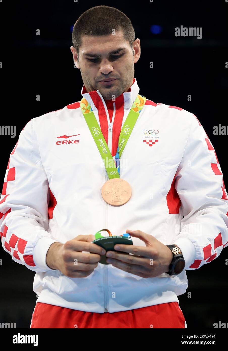 21.08.2016., Rio de Janeiro, Brazil - Bronze medalist Filip Hrgovic of ...