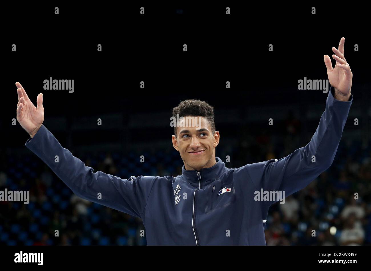 21.08.2016., Rio de Janeiro, Brazil - Gold medalist Tony Victor James ...