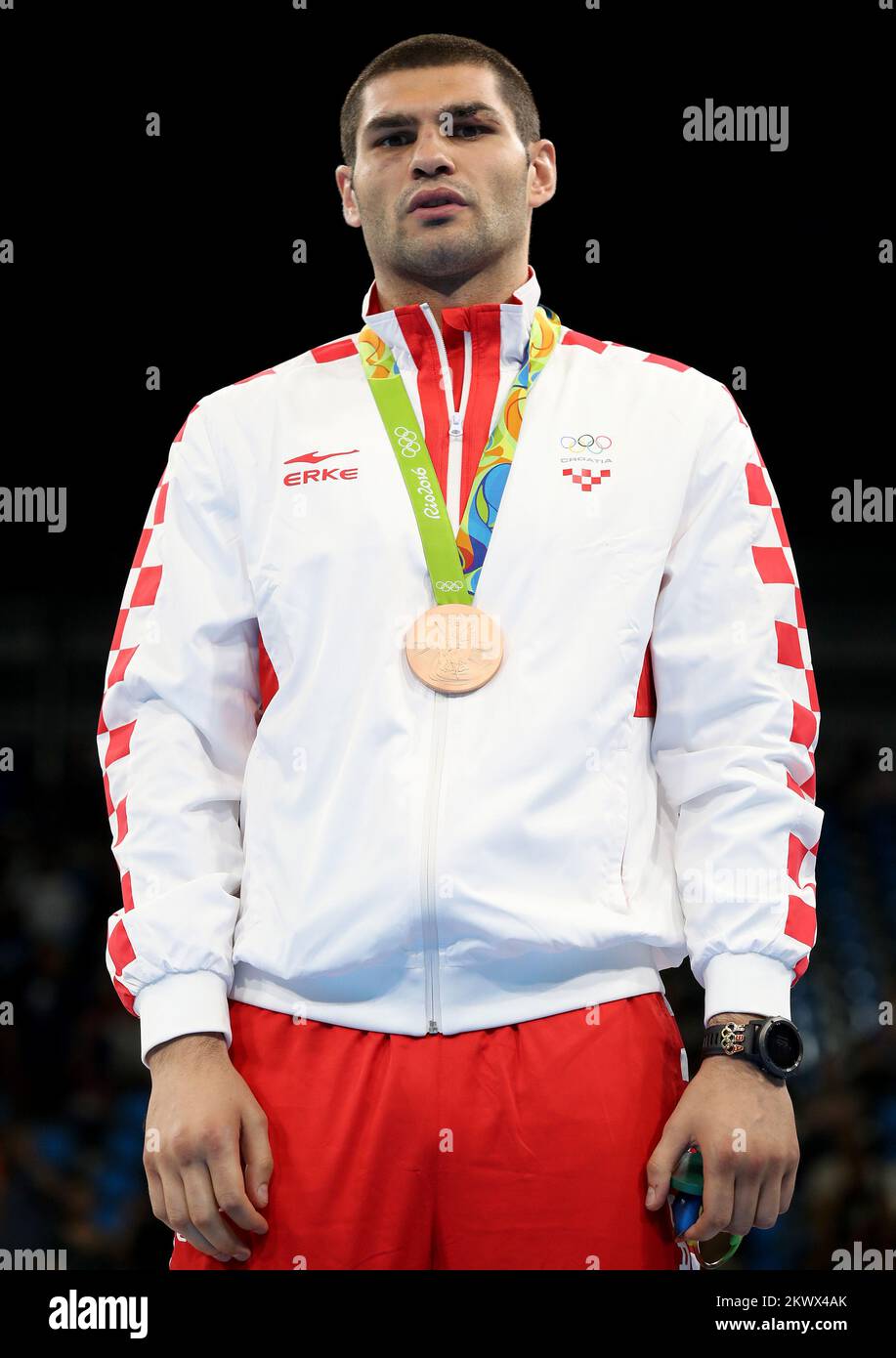 21.08.2016., Rio de Janeiro, Brazil - Bronze medalist Filip Hrgovic of ...