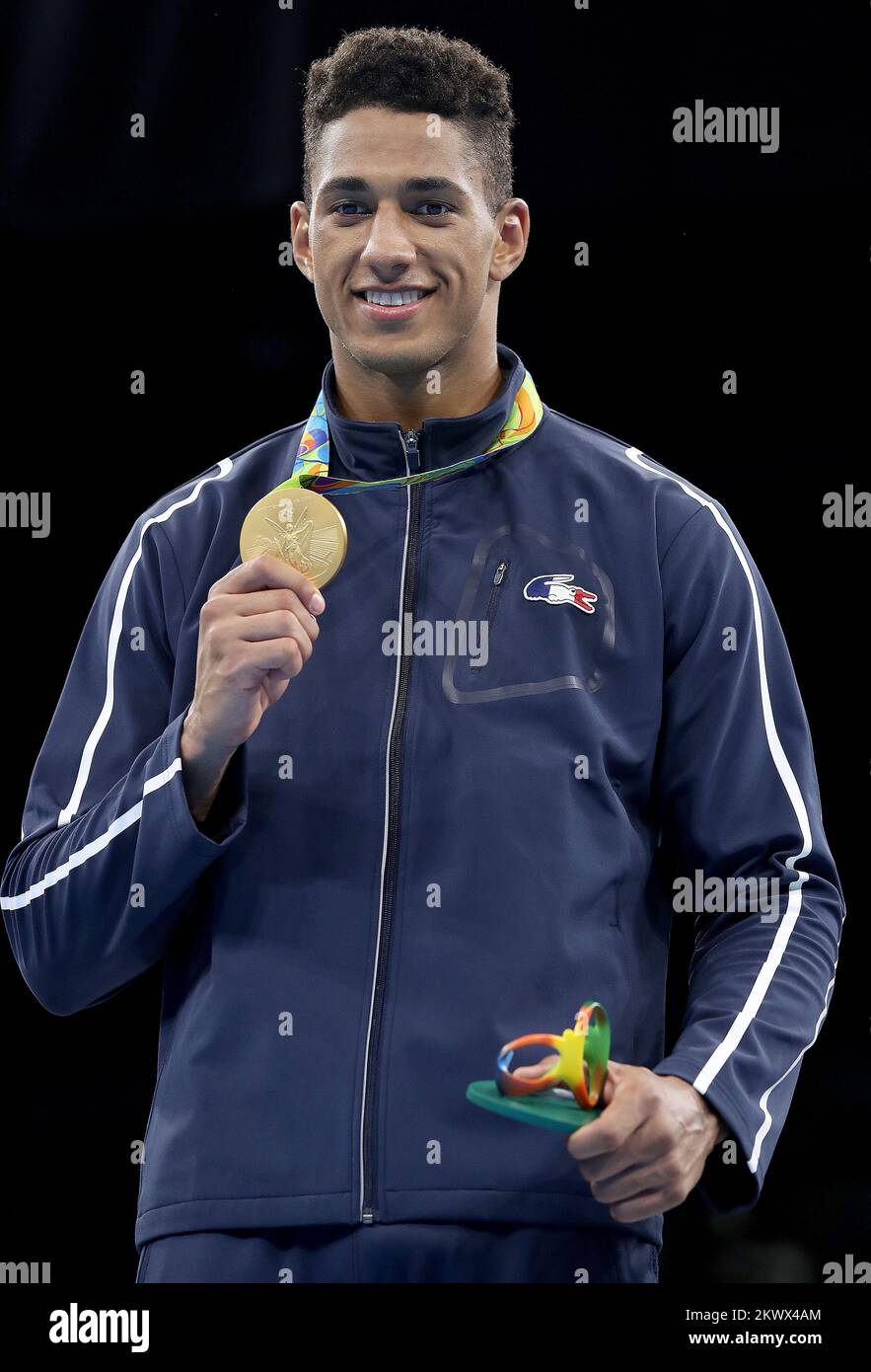 21.08.2016., Rio de Janeiro, Brazil - Gold medalist Tony Victor James ...