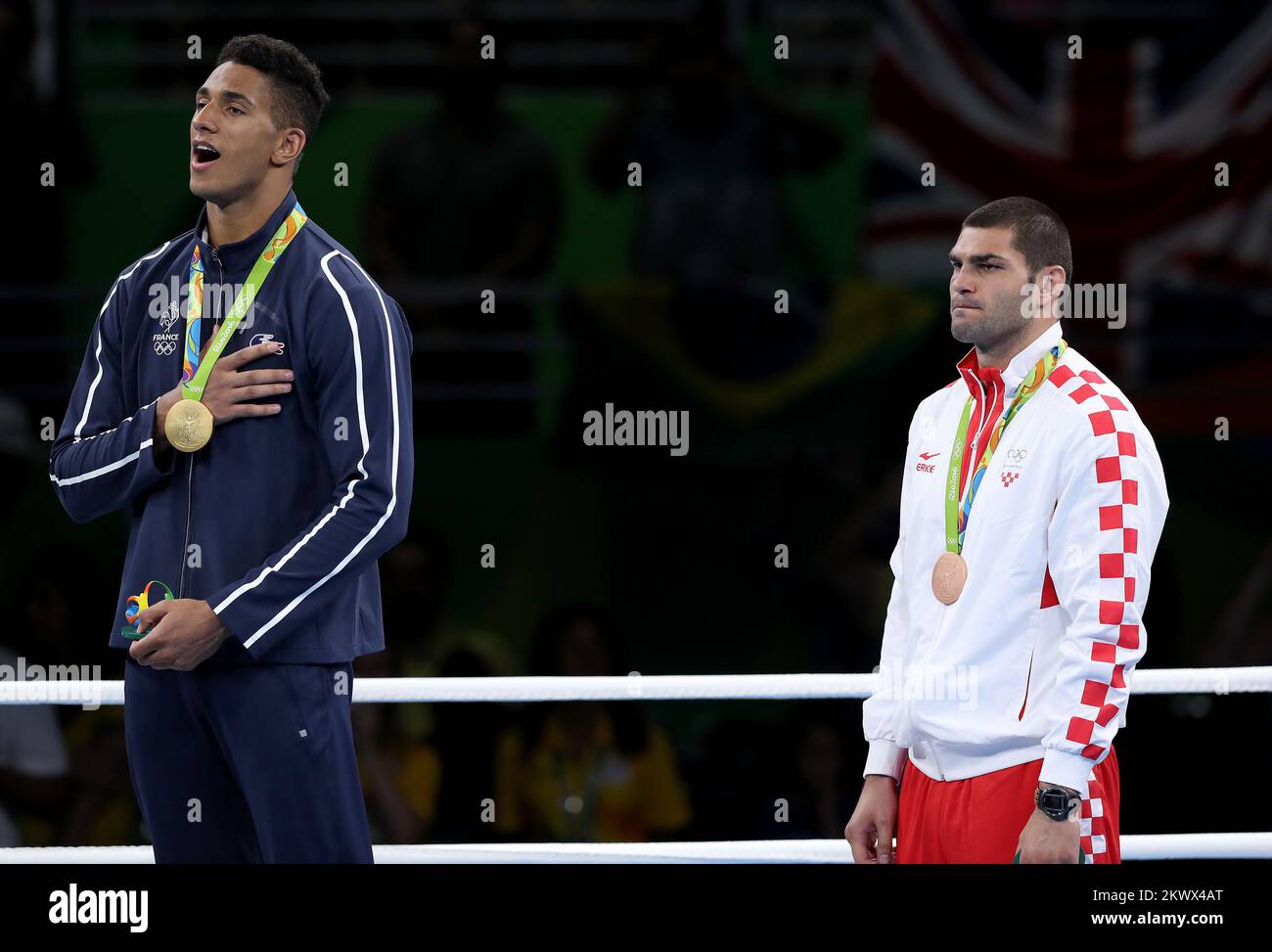 21.08.2016., Rio de Janeiro, Brazil - Gold medalist Tony Victor James ...
