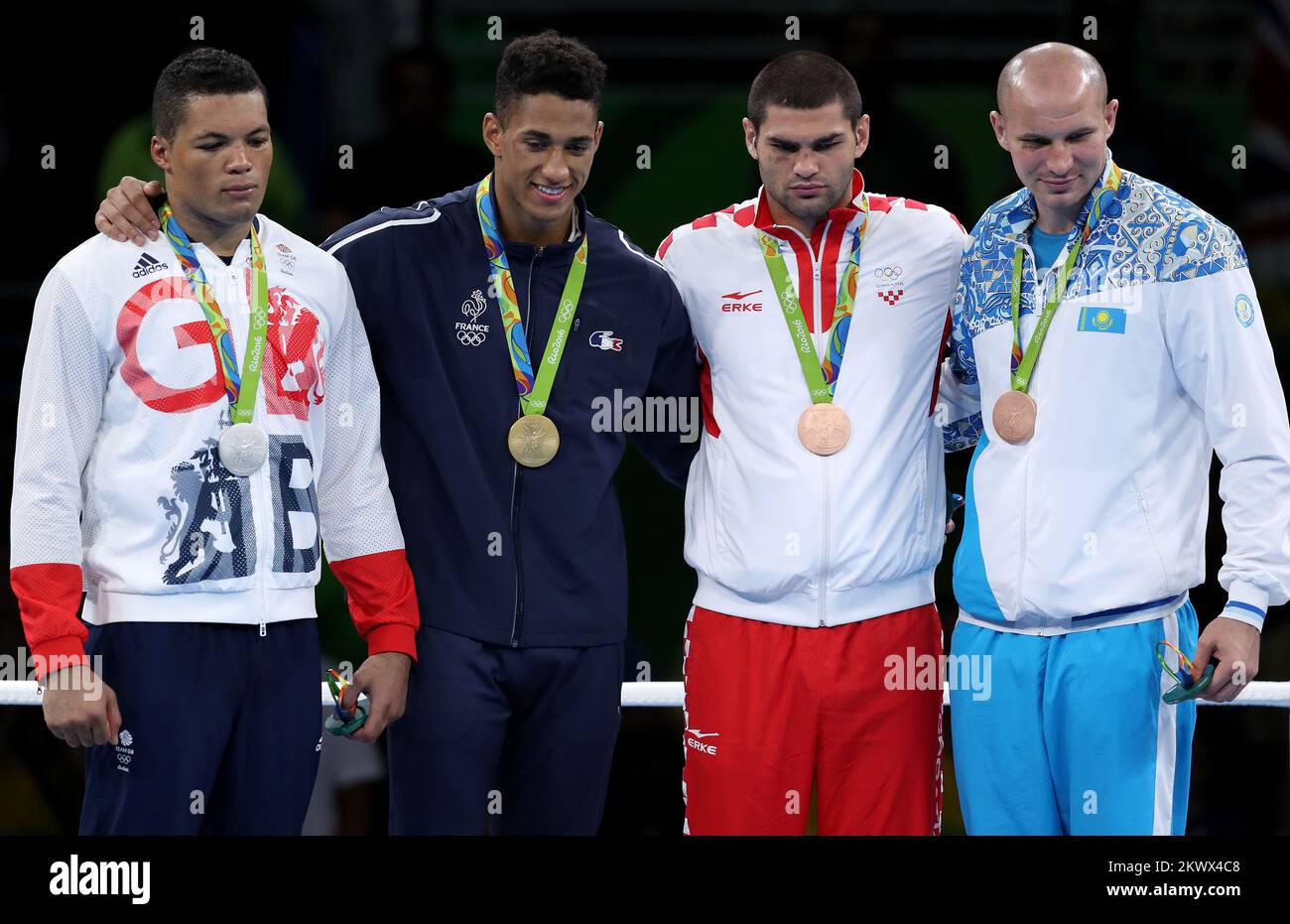 21.08.2016., Rio de Janeiro, Brazil - Silver medalist Joe Joyce of ...