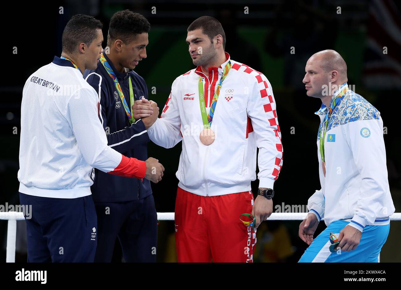 21.08.2016., Rio de Janeiro, Brazil - Silver medalist Joe Joyce of ...