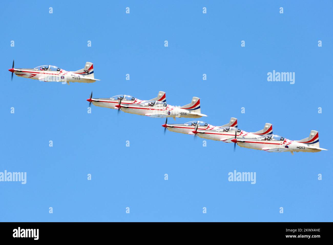 20.08.2016. Sinj, Croatia - Organized by the flying club Sinj and the ...