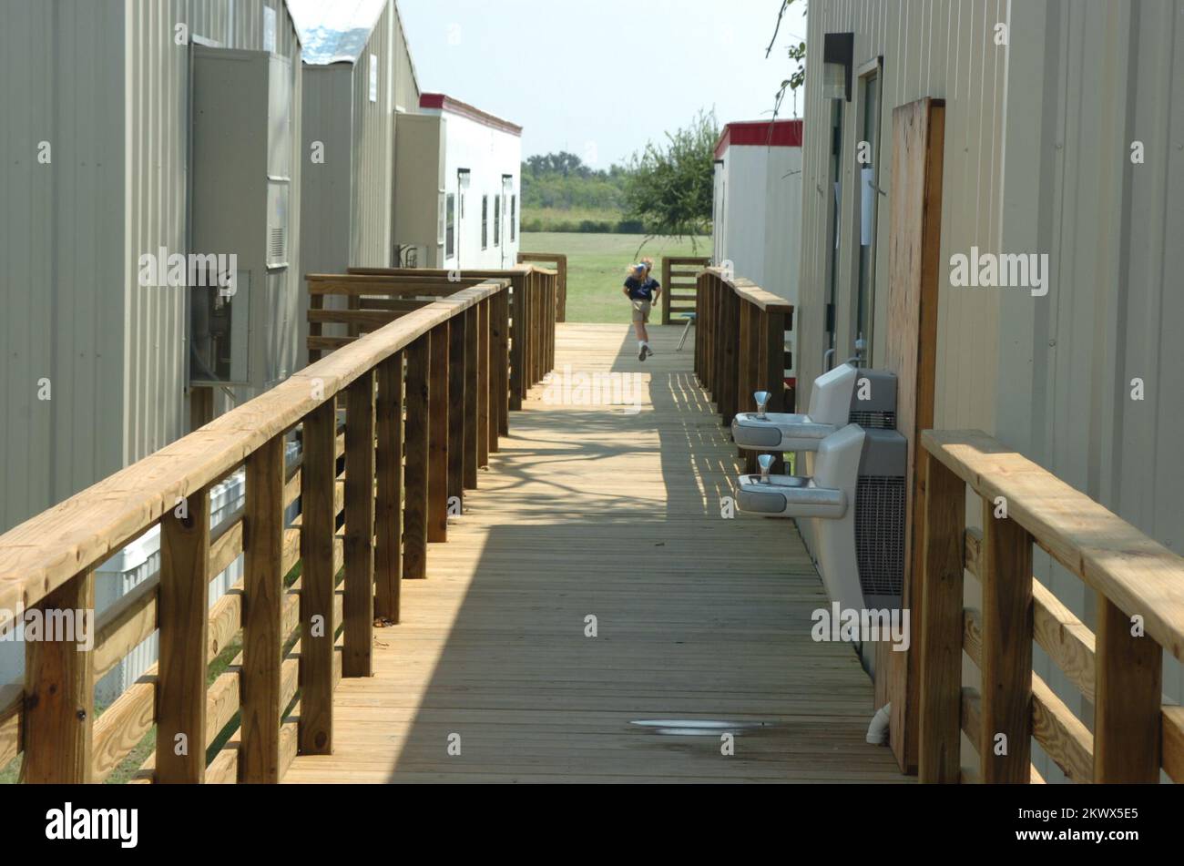 Hurricane Rita, Cameron, LA, September 6, 2006 One year after Hurricane ...