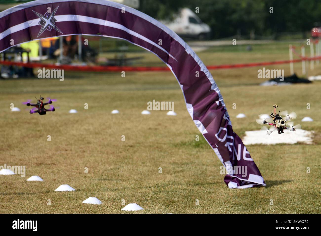 03.09.2016, Prelog, Croatia - Held the first Croatian championship in ...