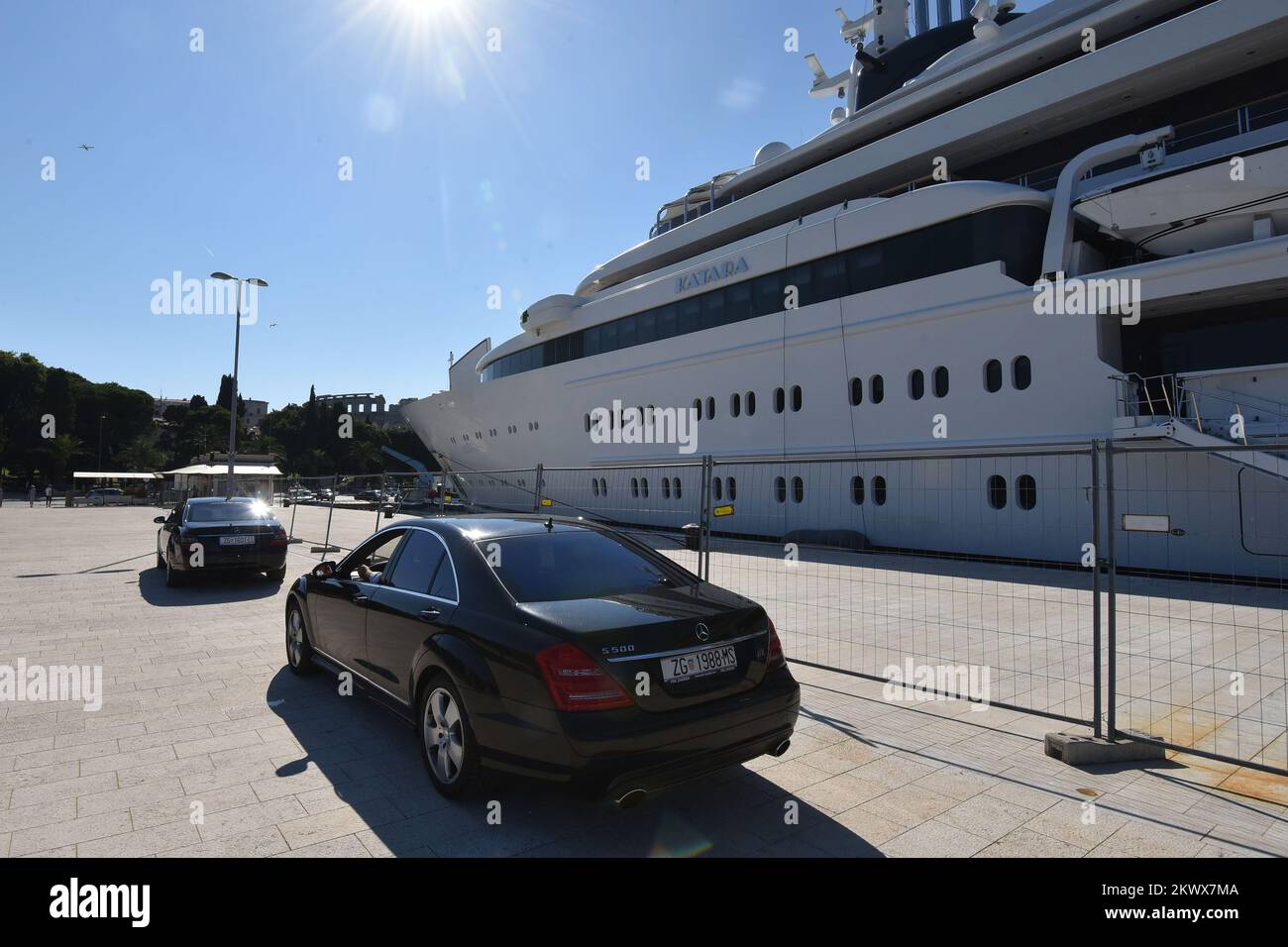 02-09-2016-pula-croatia-the-luxury-yacht-katara-is-one-of-the