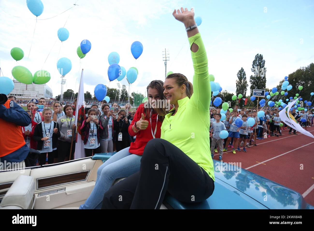 06.09.2015., Zagreb, Croatia - IAAF World Challenge Zagreb, 66th Boris ...