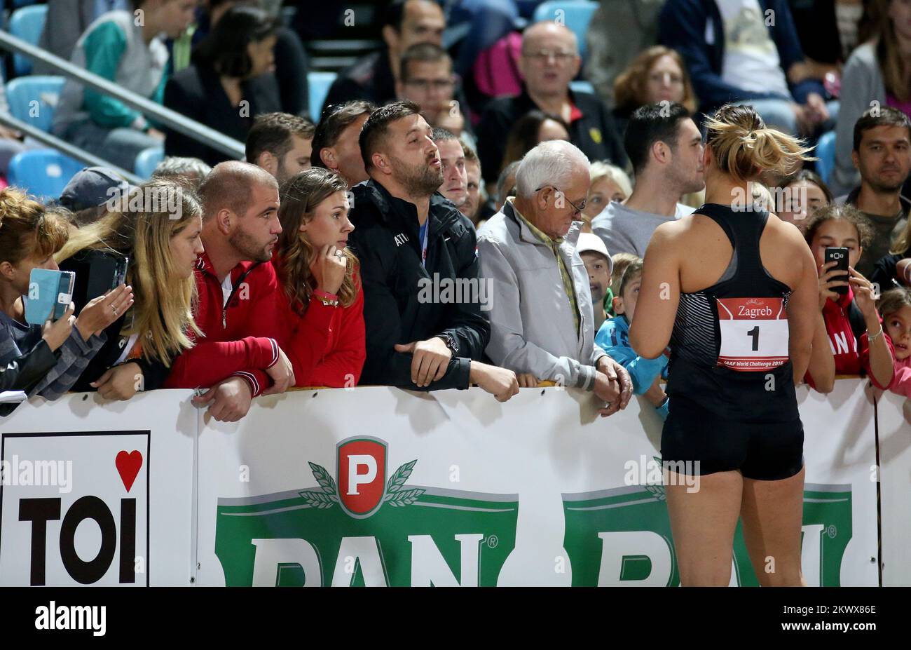 06.09.2015., Zagreb, Croatia - IAAF World Challenge Zagreb, 66th Boris ...