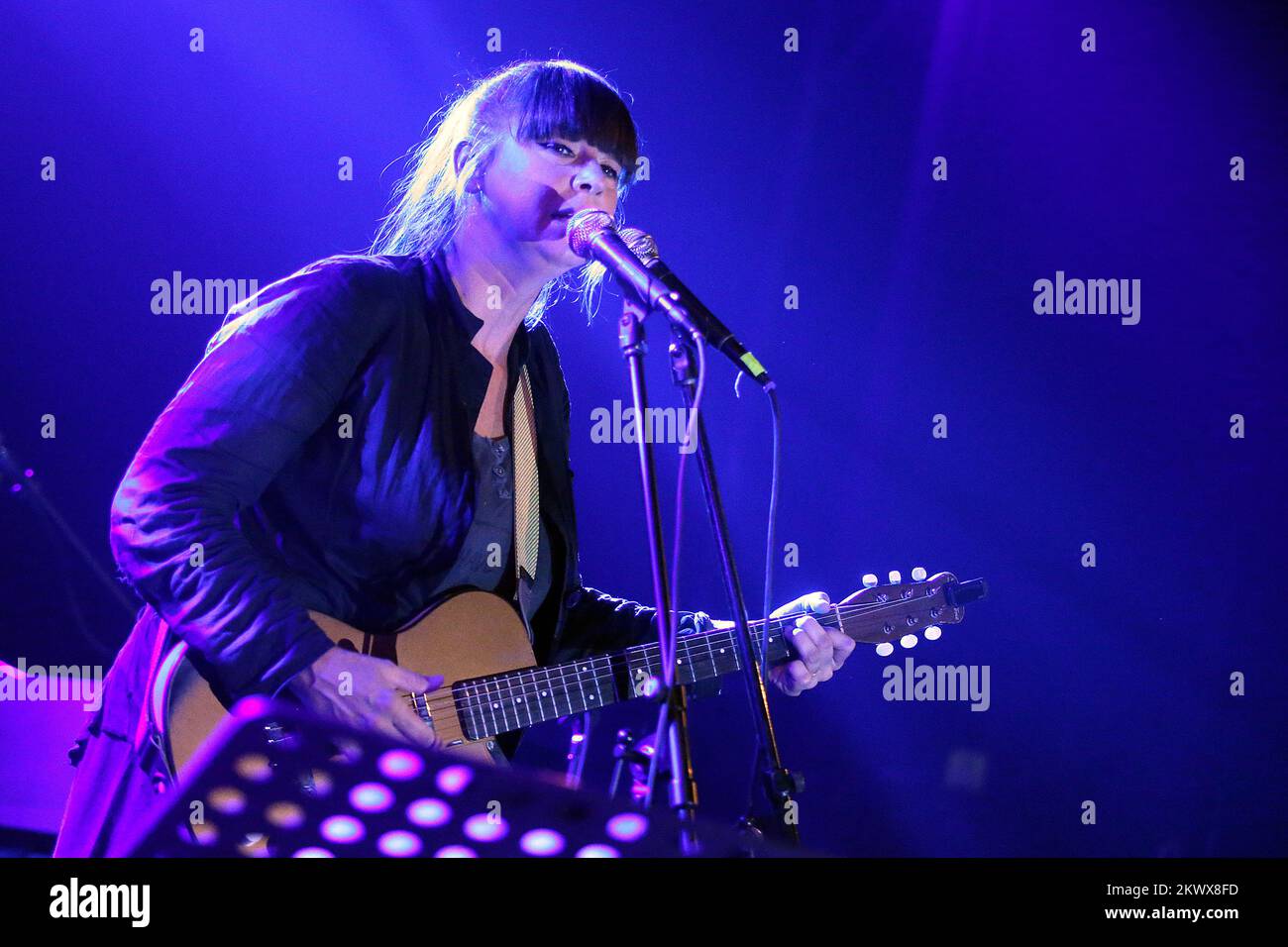 09.09.2016., Zagreb - Concert of Charlyn Marie Marshall, better known ...