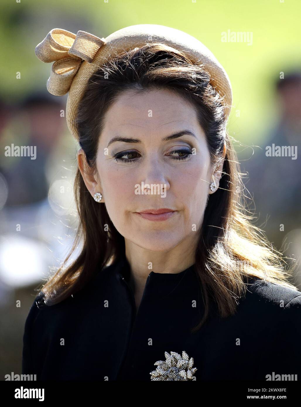 Princess mary of denmark and headshot hi-res stock photography and ...