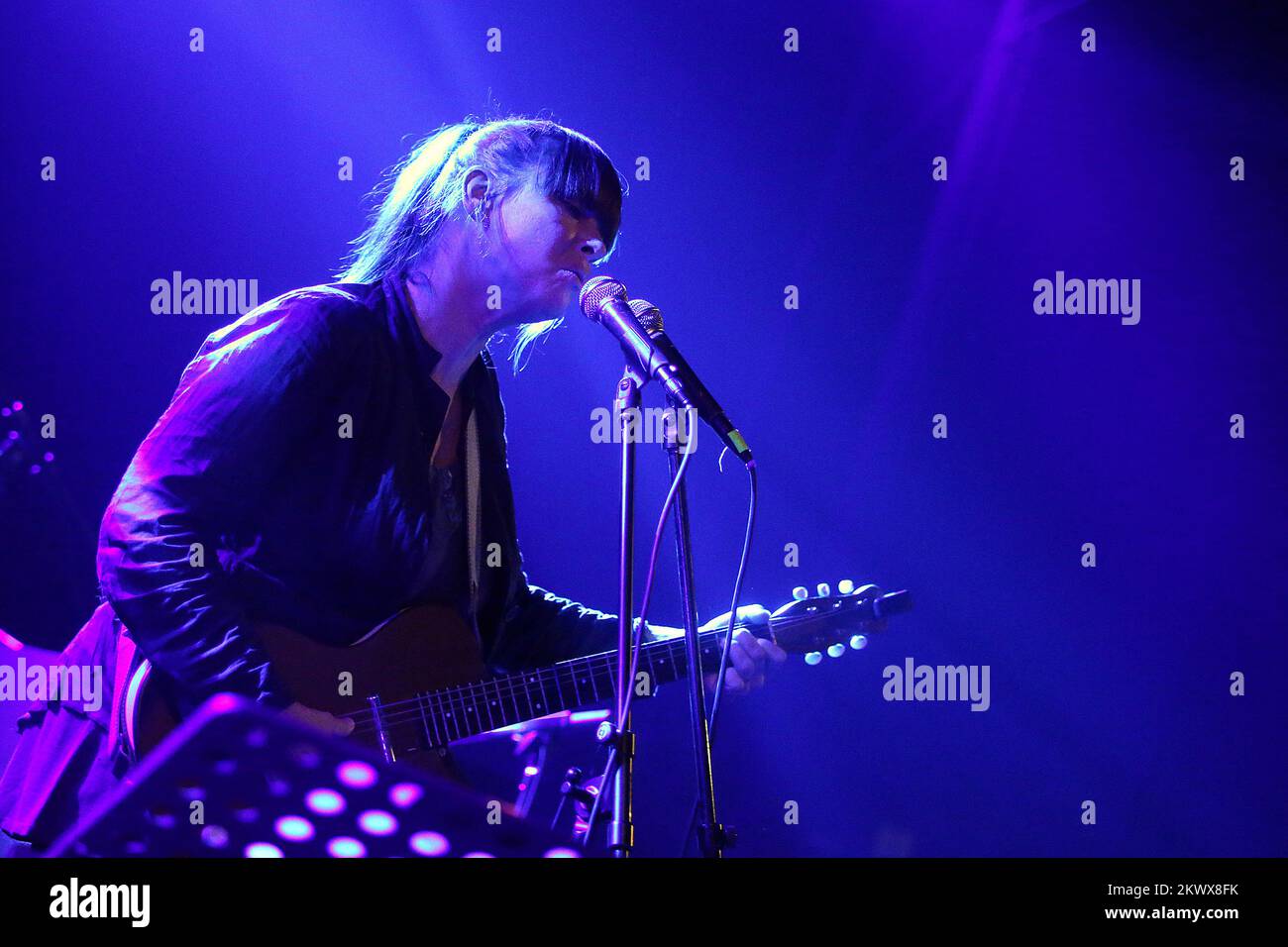 09.09.2016., Zagreb - Concert of Charlyn Marie Marshall, better known ...