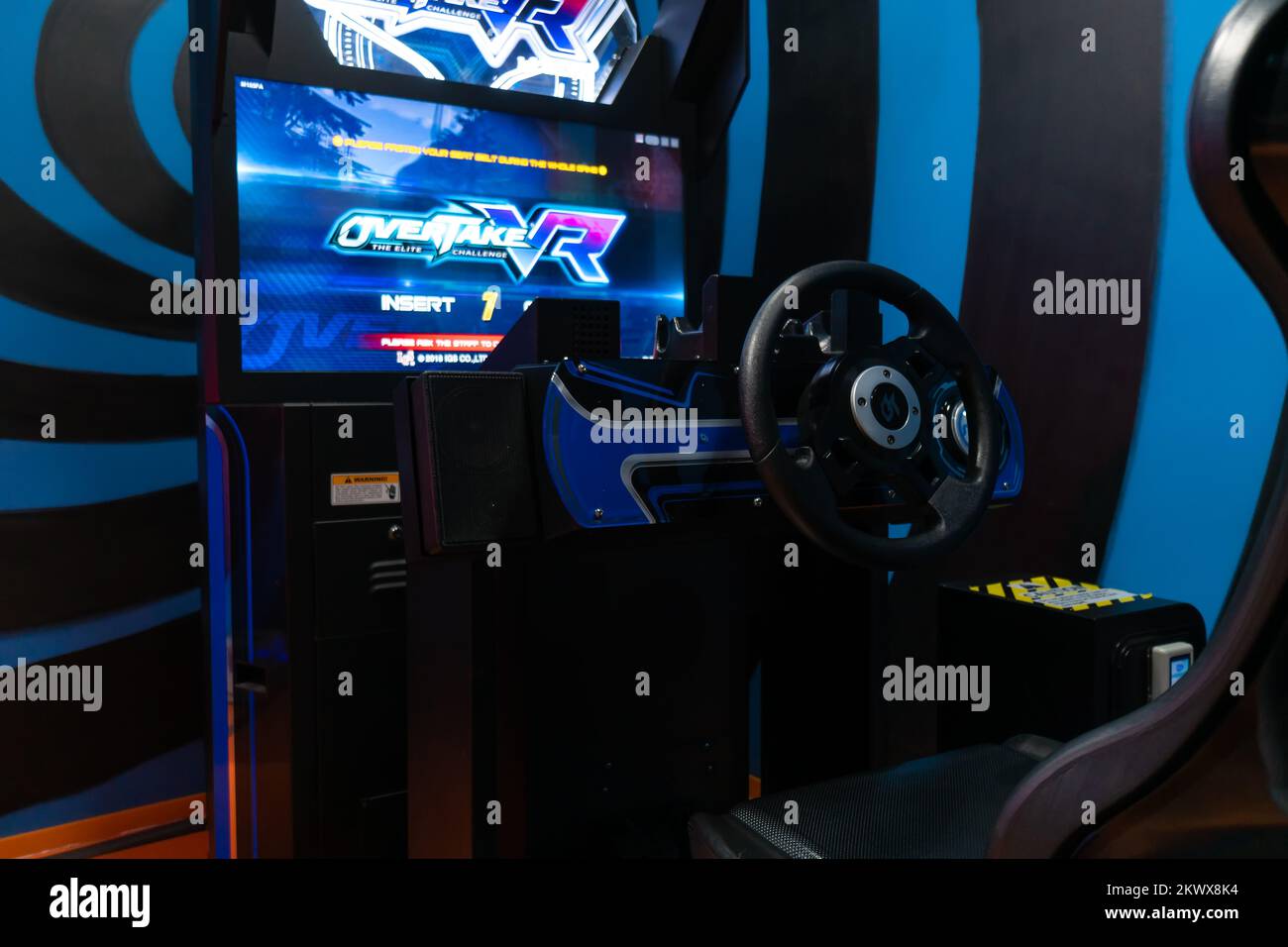 Game driving simulators. Cars for driving cars in arcade games in the ...