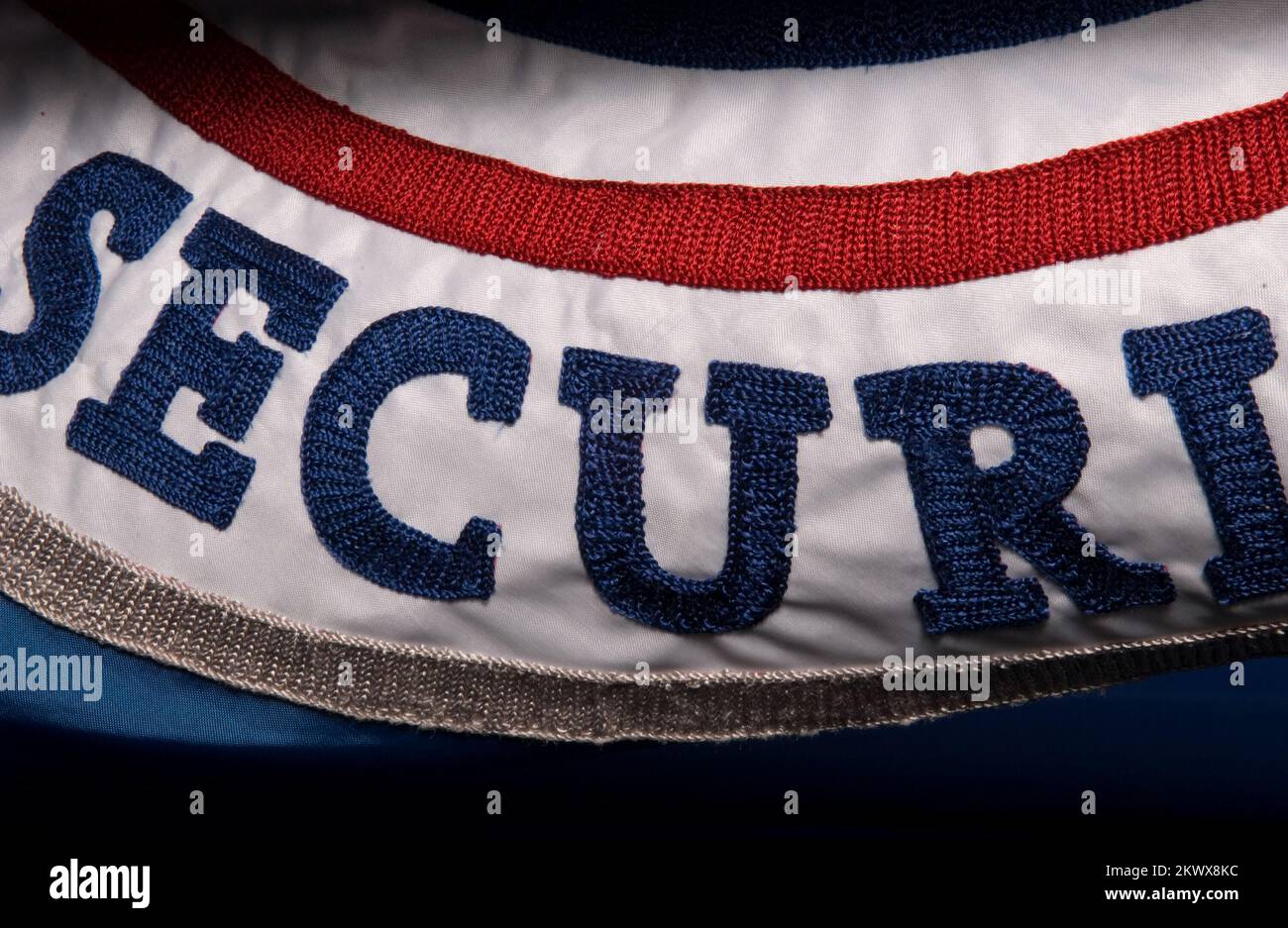 Flag of the dhs hi-res stock photography and images - Alamy