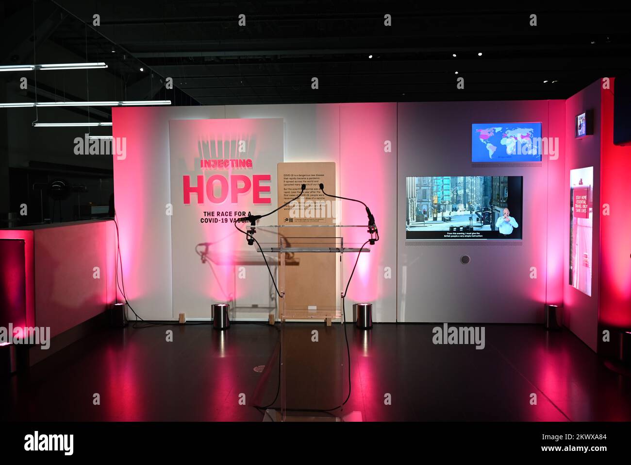 A free exhibition Injecting Hope opened today at the Science Museum ...
