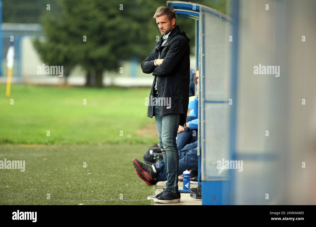 02.10.2016., Zagreb, Croatia - Ex player of Liverpool Igor BIscan is ...