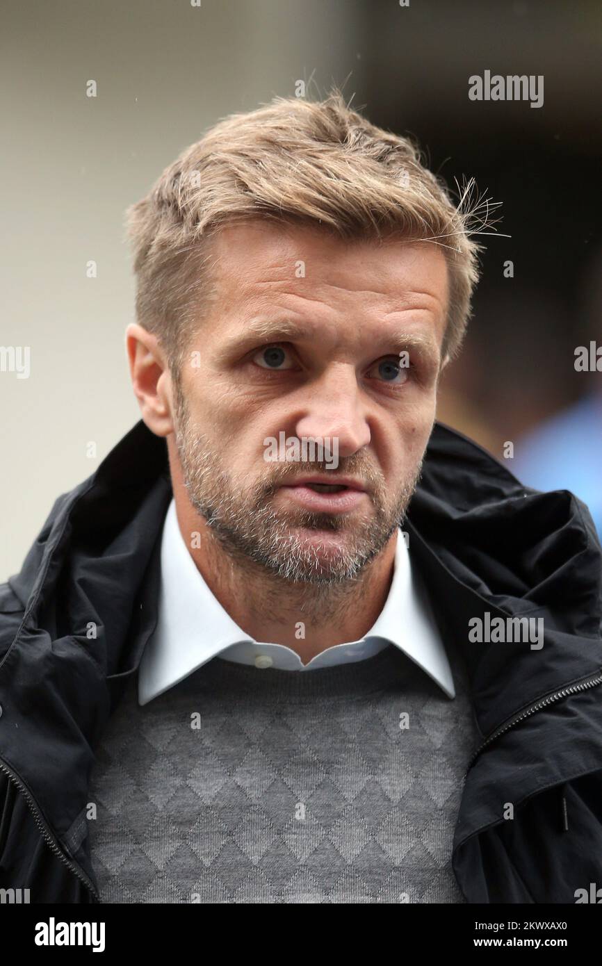 02.10.2016., Zagreb, Croatia - Ex player of Liverpool Igor BIscan is ...