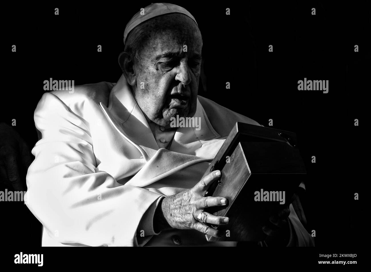 November 30, 2022 - POPE FRANCIS during his wednesday General audience ...