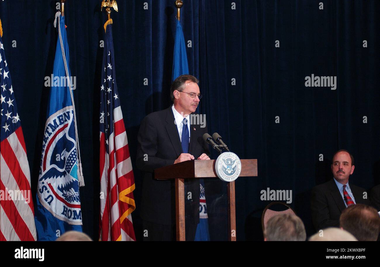 Washington, DC, January 22, 2007 R. David Paulison outlines the ...