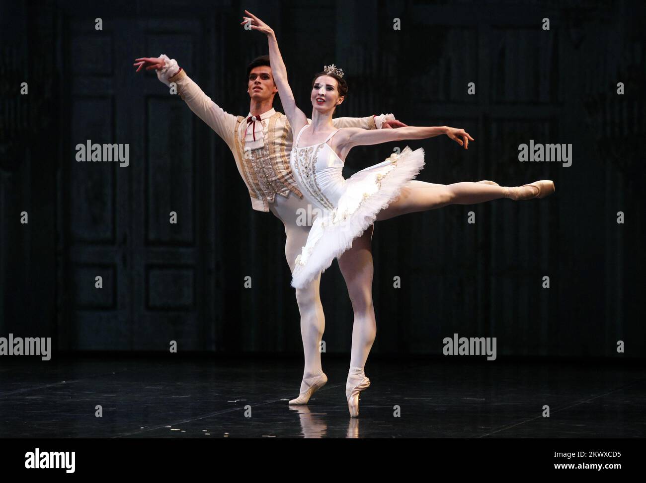 Croatian National Theatre in Zagreb hosted the Russian ballet stars ...