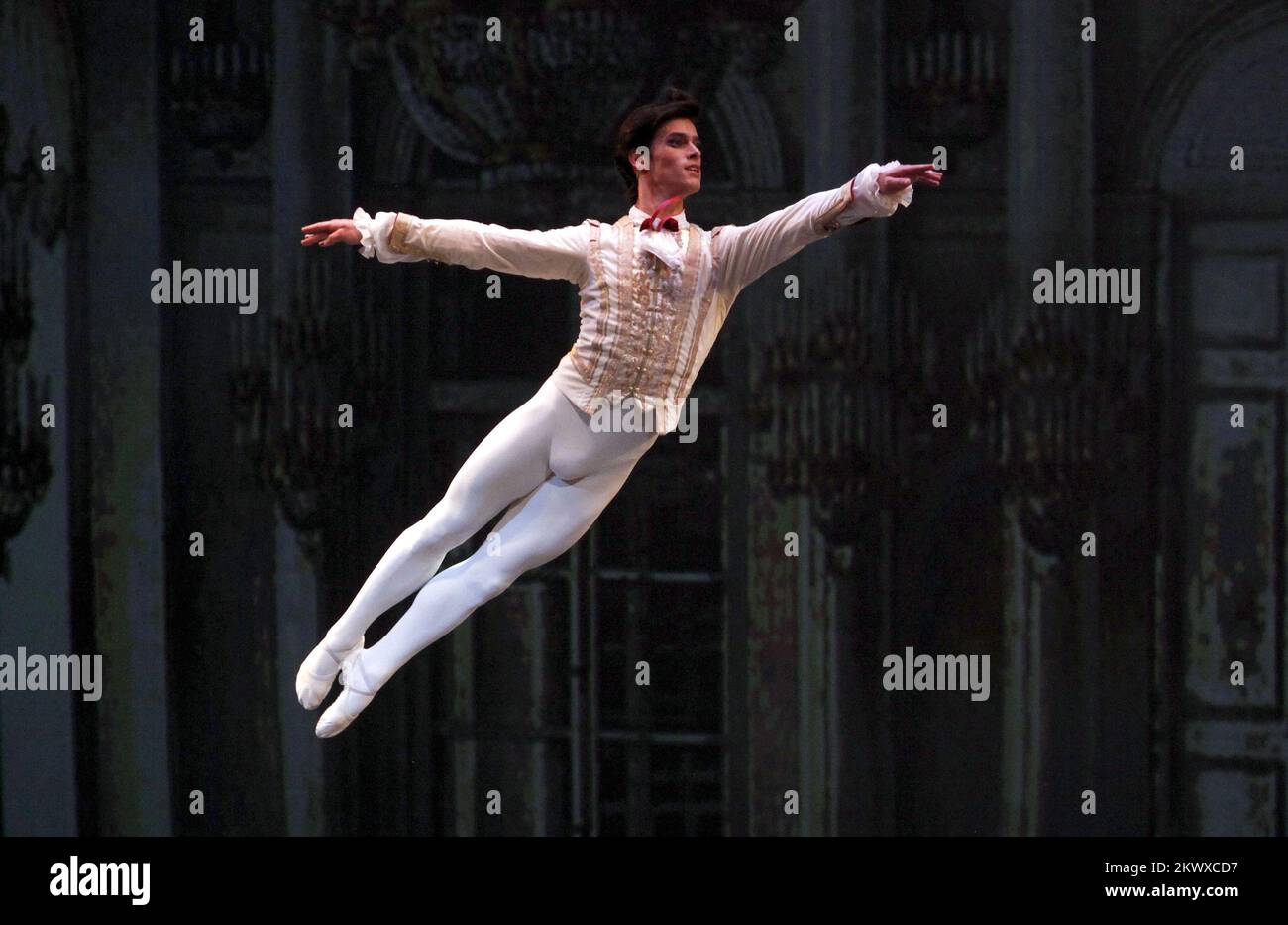 Croatian National Theatre in Zagreb hosted the Russian ballet stars ...