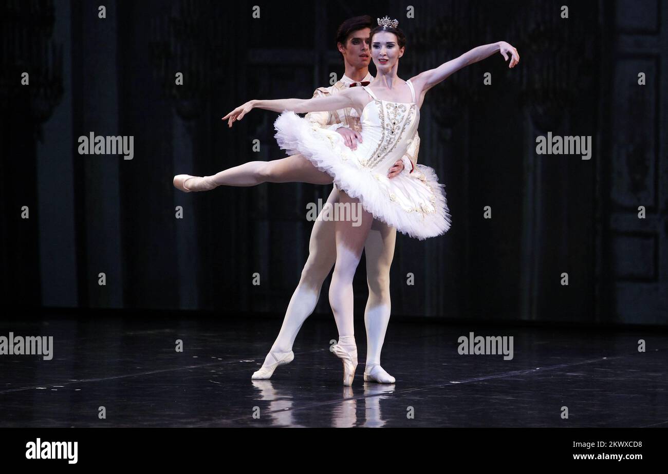Croatian National Theatre in Zagreb hosted the Russian ballet stars ...