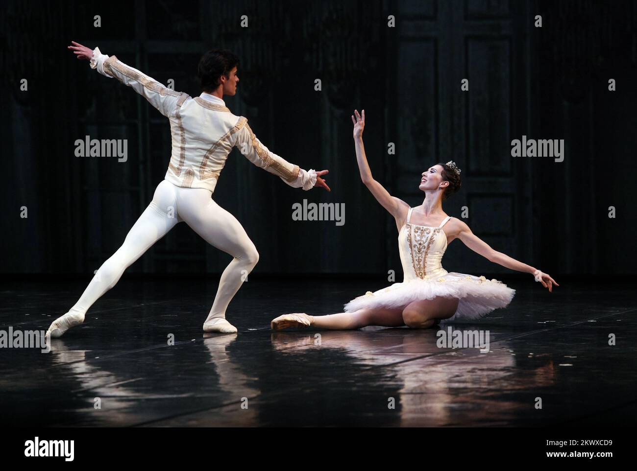 Croatian National Theatre in Zagreb hosted the Russian ballet stars ...